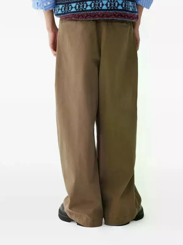 STUDIO TOMBOY Pleated Belt-loop Trousers