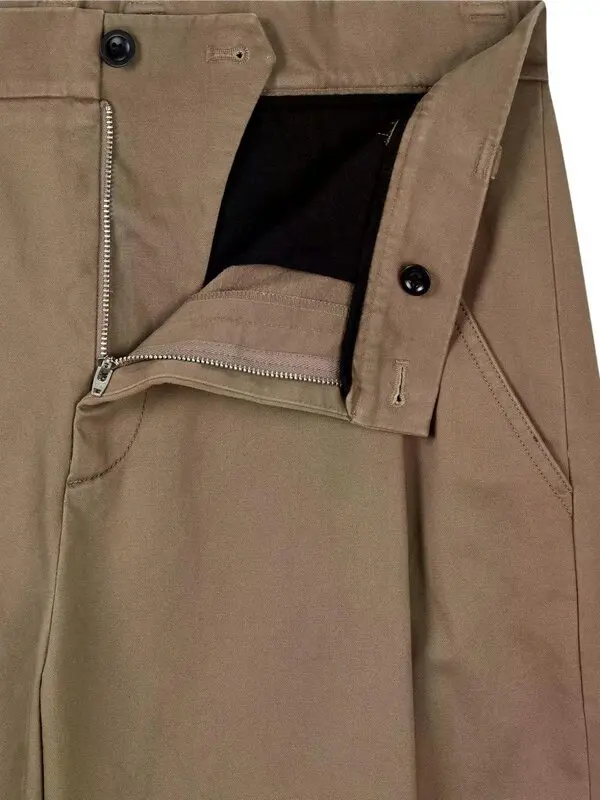 STUDIO TOMBOY Pleated Belt-loop Trousers