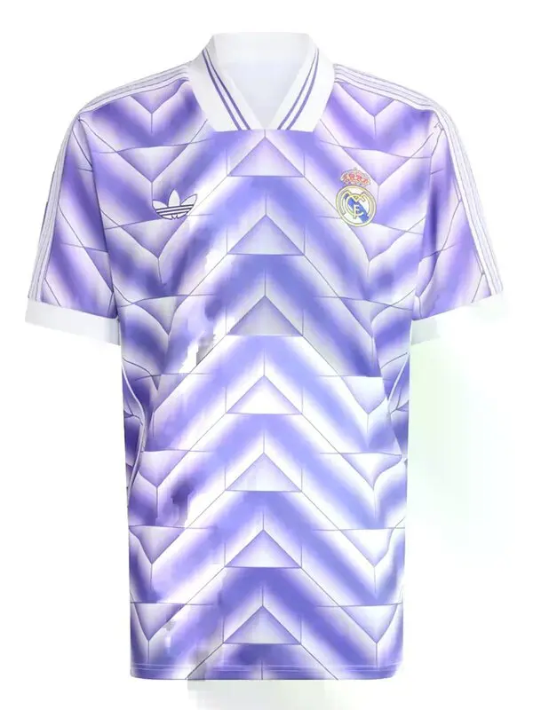 Adidas Real Madrid Lfstlr T-shirt - Purple