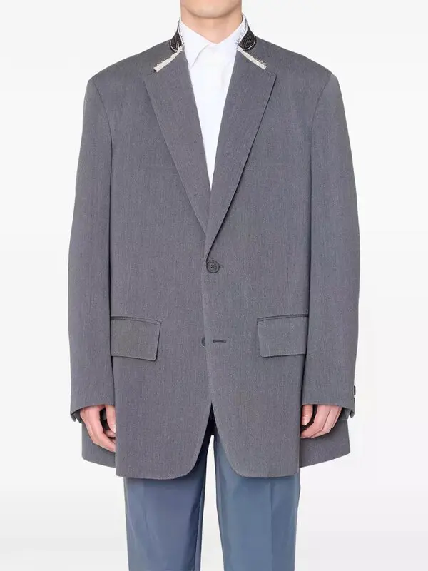 Kolor Notched Lapel Jacket
