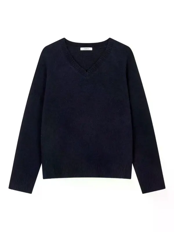 STUDIO TOMBOY Raglan V-neck Knit Sweater