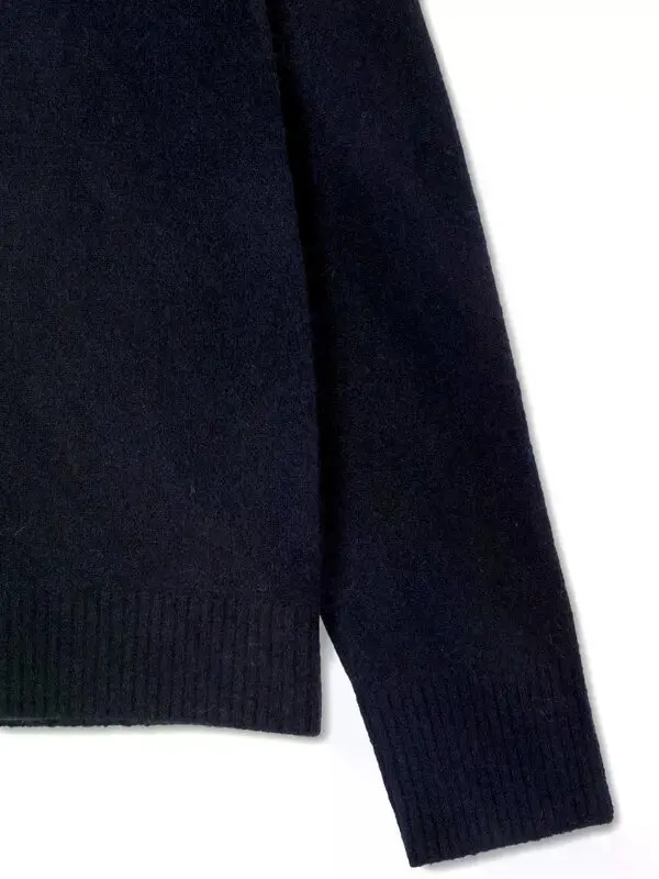 STUDIO TOMBOY Raglan V-neck Knit Sweater