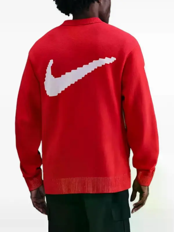 Nike Polo-collar Sweater