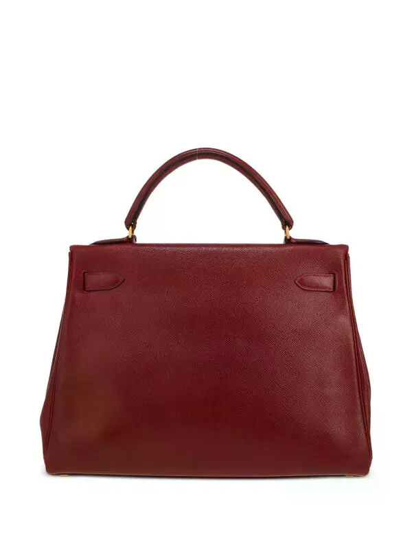 Hermès 1995 Kelly 32 Tote Bag - Red