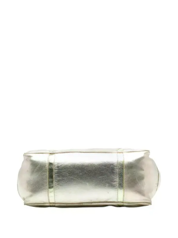 Loewe 2007 Metallic Leather Handbag