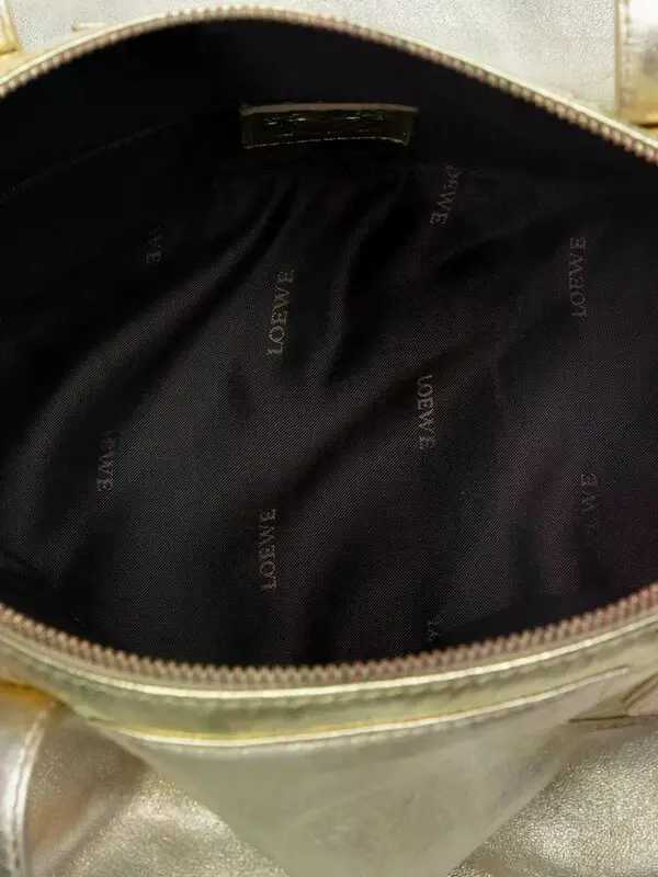 Loewe 2007 Metallic Leather Handbag