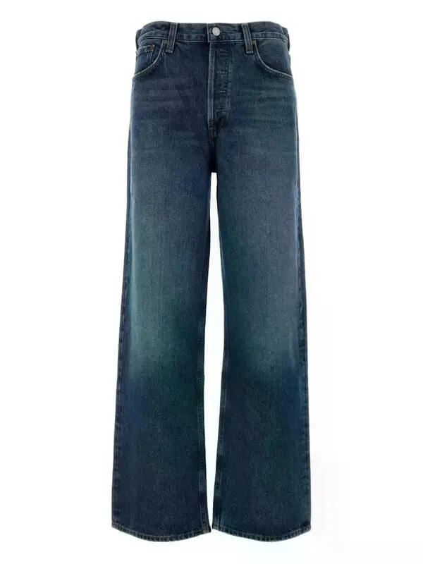 AGOLDE Wide-leg Jeans - Blue