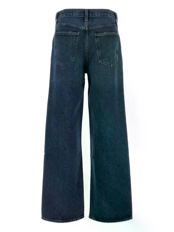 AGOLDE Wide-leg Jeans - Blue