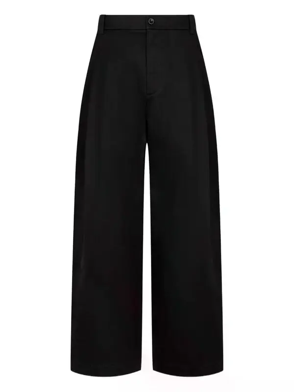 STUDIO TOMBOY Pleated Belt-loops Trousers