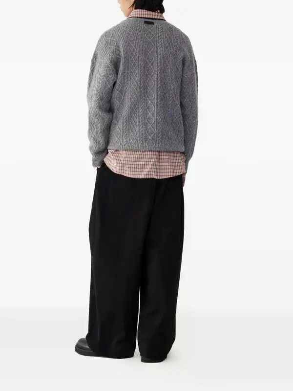 STUDIO TOMBOY Pleated Belt-loops Trousers