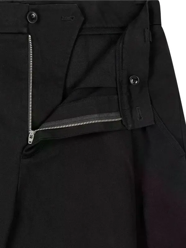 STUDIO TOMBOY Pleated Belt-loops Trousers