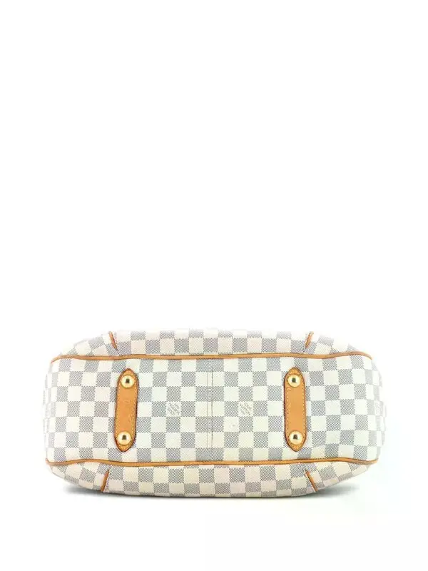 LOUIS VUITTON Galliera Handbag Damier Pm Hobo Bag - White