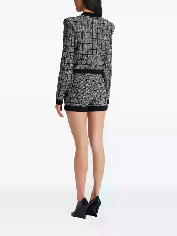 Balmain Button-fastening Jacket - Black