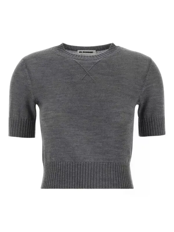JIL SANDER Wool T-shirt