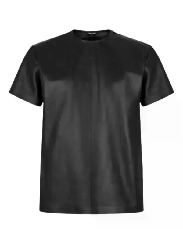 TOM FORD Leather T-shirt