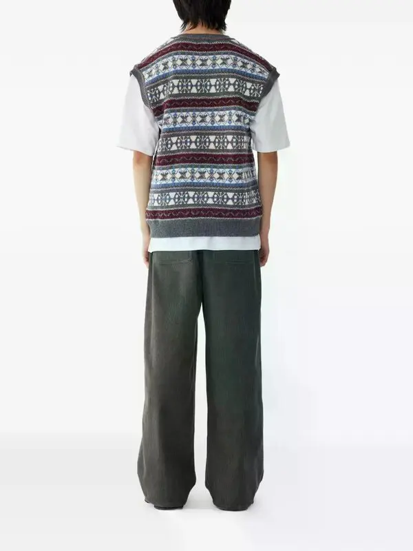 STUDIO TOMBOY Corduroy-effect Trousers
