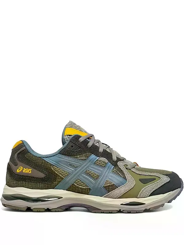 Asics Gel-k1011 Panelled Sneakers - Green