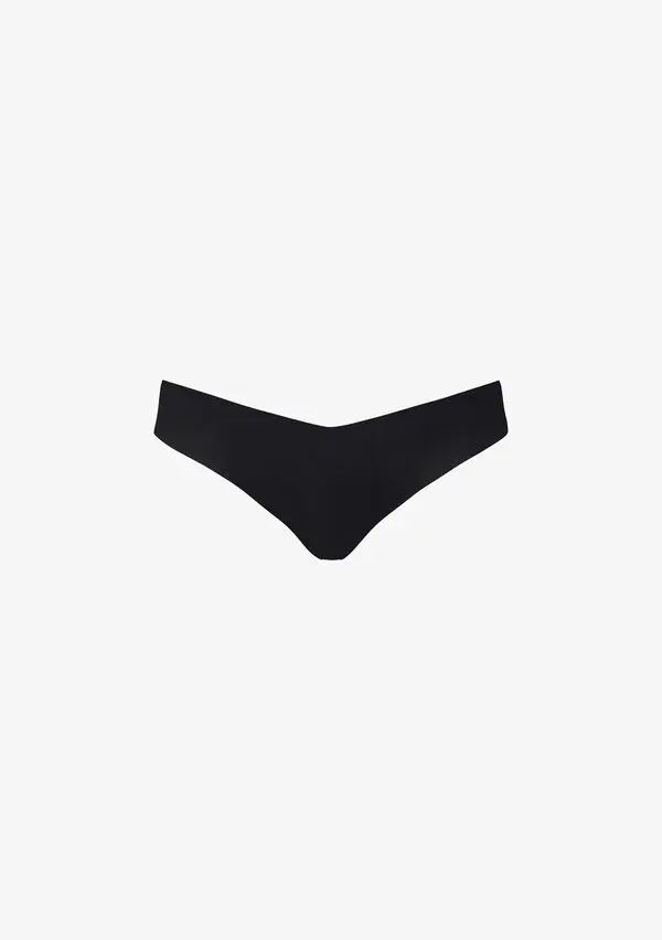Commando Classic Thong - Black