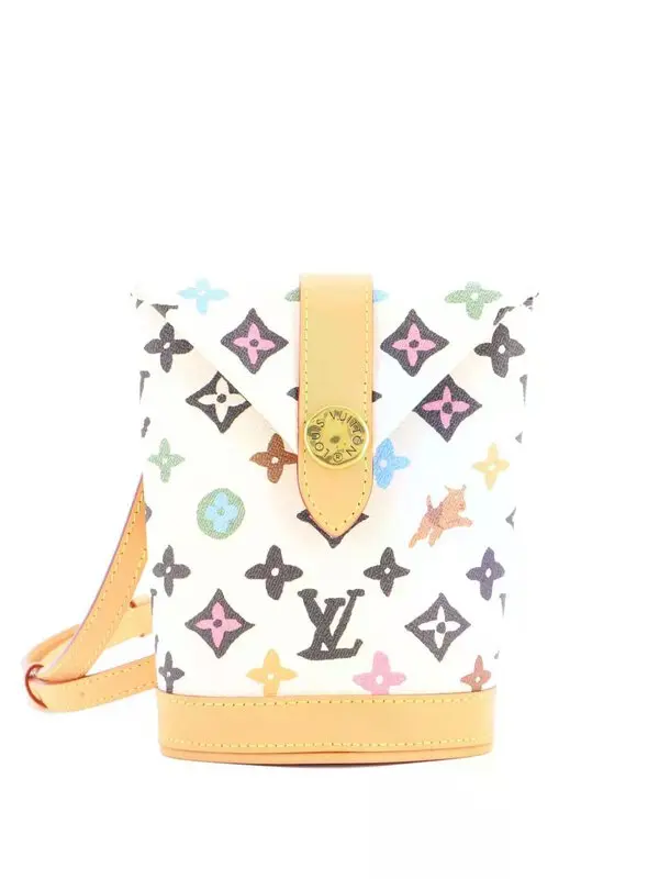 LOUIS VUITTON Envelope Pouch Tyler The Creator Monogram Craggy Canvas Crossbody Bag - Neutrals