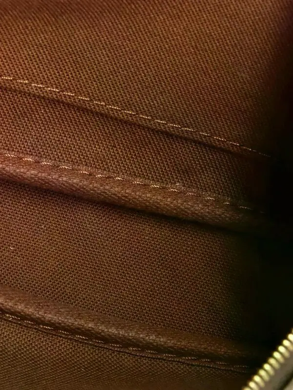 LOUIS VUITTON Multi Pochette Accessoires Monogram Canvas Crossbody Bag - Brown