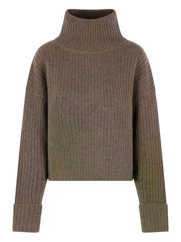 Le Kasha Ribbed Roll-neck Sweater