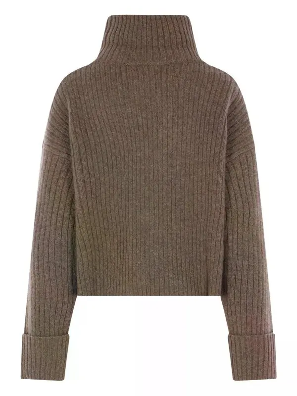 Le Kasha Ribbed Roll-neck Sweater