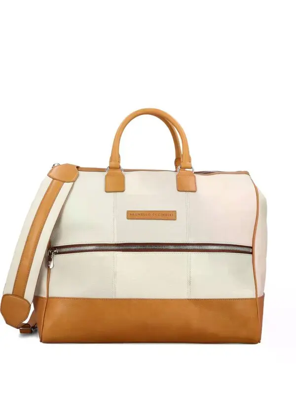 Brunello Cucinelli Boston Bag - Neutrals