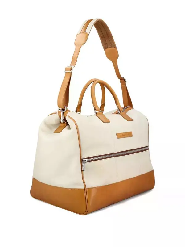 Brunello Cucinelli Boston Bag - Neutrals