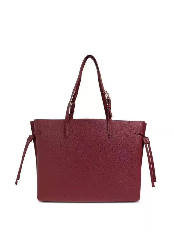 Furla Tie-detail Tote Bag - Red