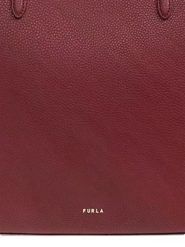 Furla Tie-detail Tote Bag - Red
