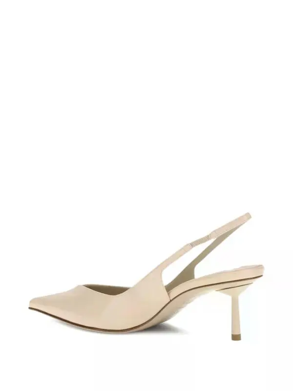 LE SILLA 60mm Vivienne Slingback Pumps - Neutrals