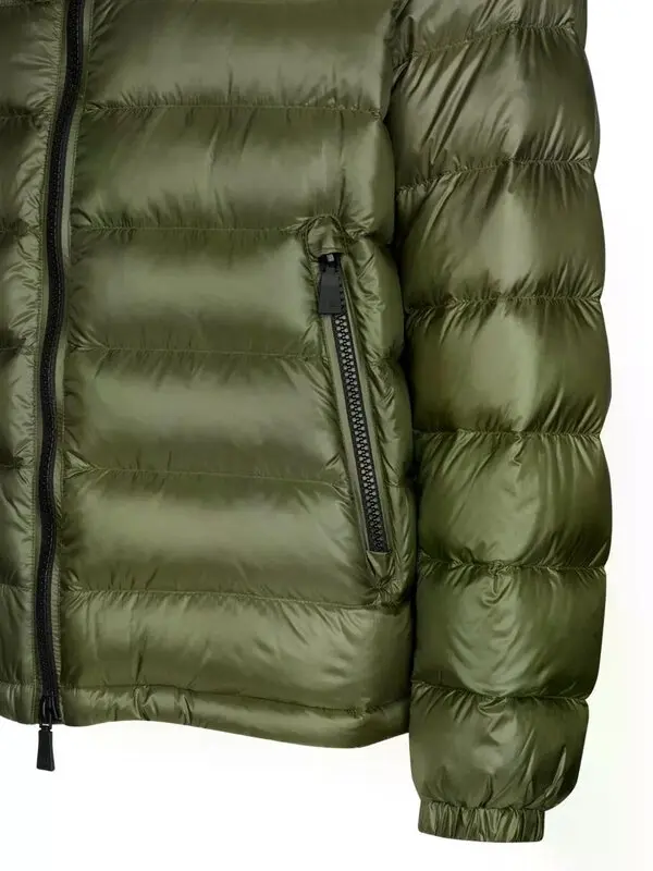 Add Quilted Hooded Down Jacket