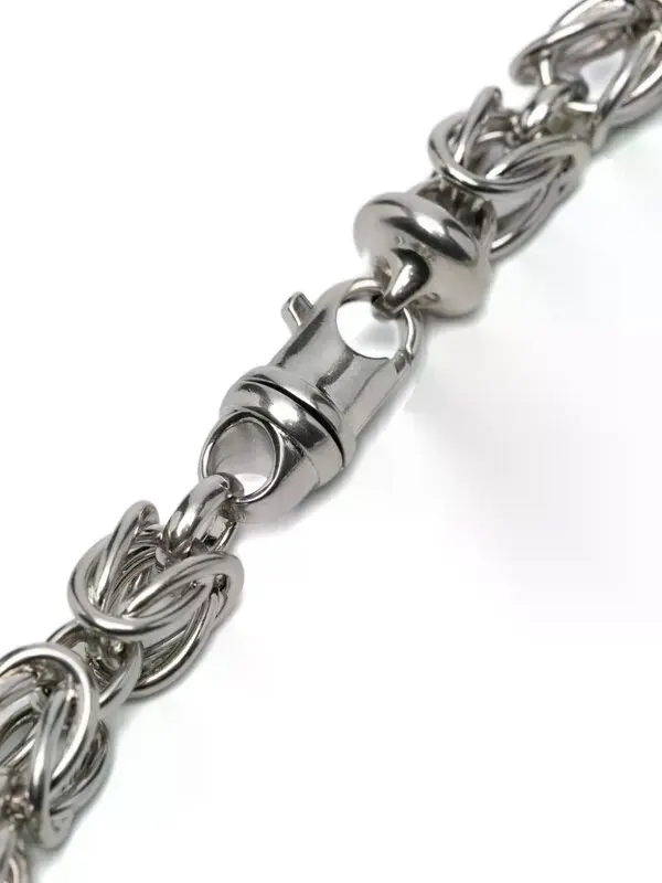 TOTEME Byzantine Collar Necklace - Silver