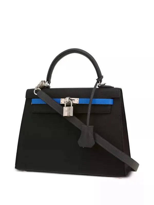 Hermès Kelly 25 Tote Bag - Black