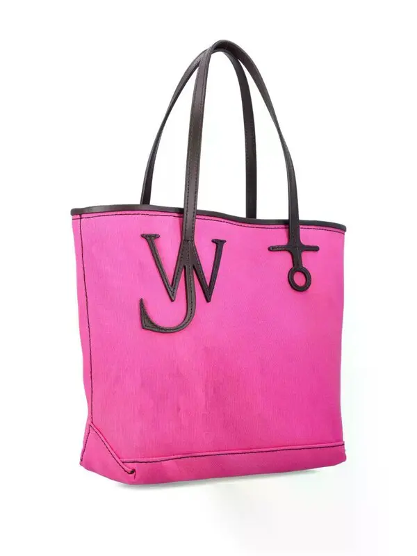 JW Anderson Small Anchor Tote Bag - Pink