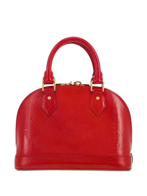 LOUIS VUITTON Alma Bb Tote Bag - Red