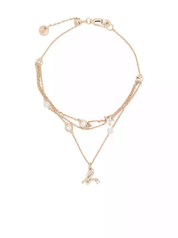 AGNÈS B. Pendant Charm Bracelet - Gold