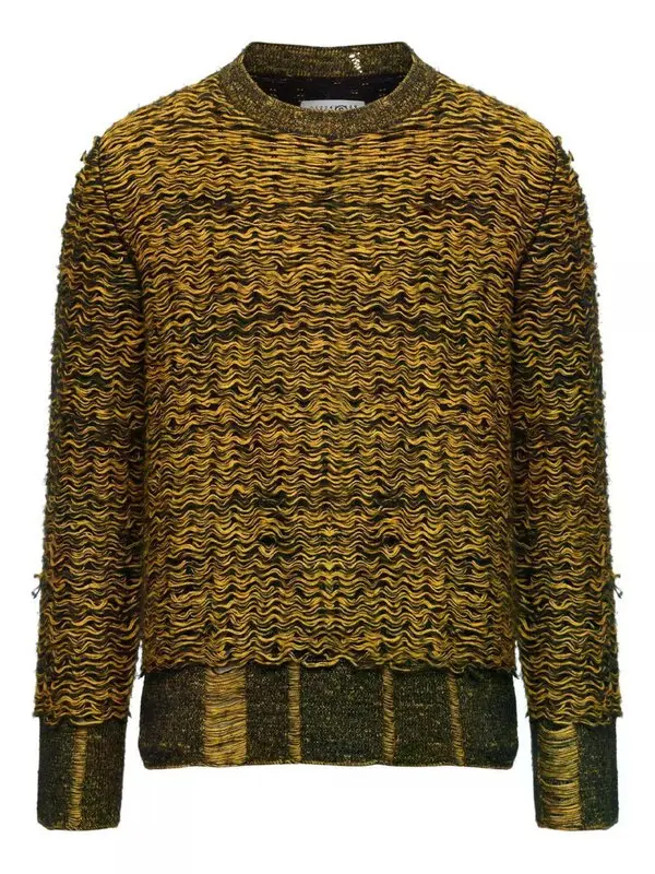 MAISON MARGIELA Chunky-knit Sweater