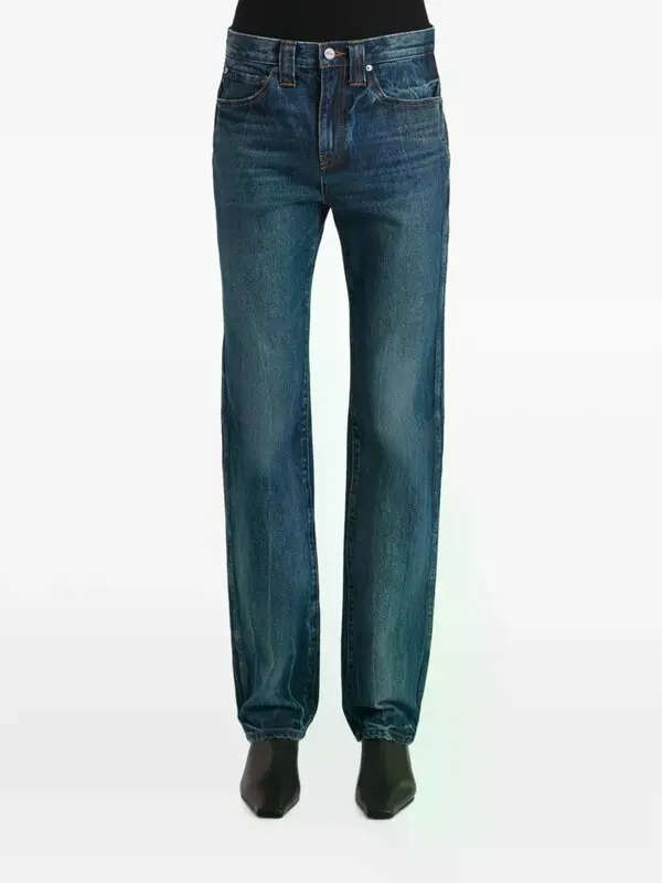 Khaite Five-pocket Jeans