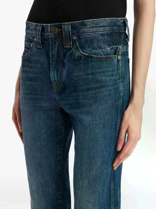 Khaite Five-pocket Jeans