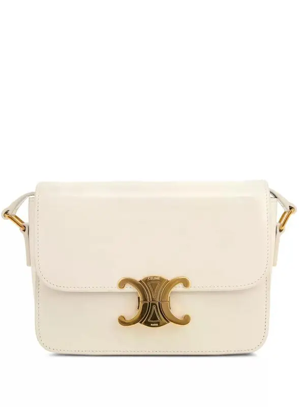 Celine 2020s Triomphe Teen Cross Body - Neutrals