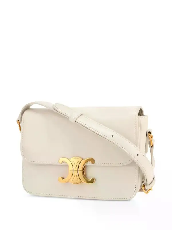 Celine 2020s Triomphe Teen Cross Body - Neutrals