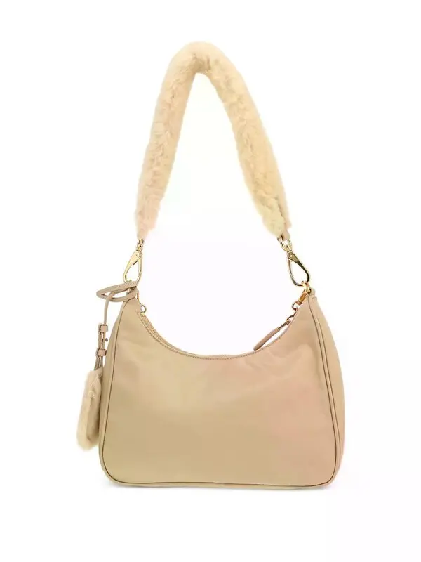 Prada 2020s Re-edition 2005 Chain Shoulder Bag - Neutrals