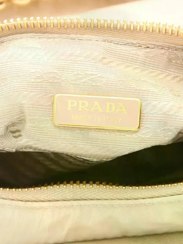 Prada 2020s Re-edition 2005 Chain Shoulder Bag - Neutrals
