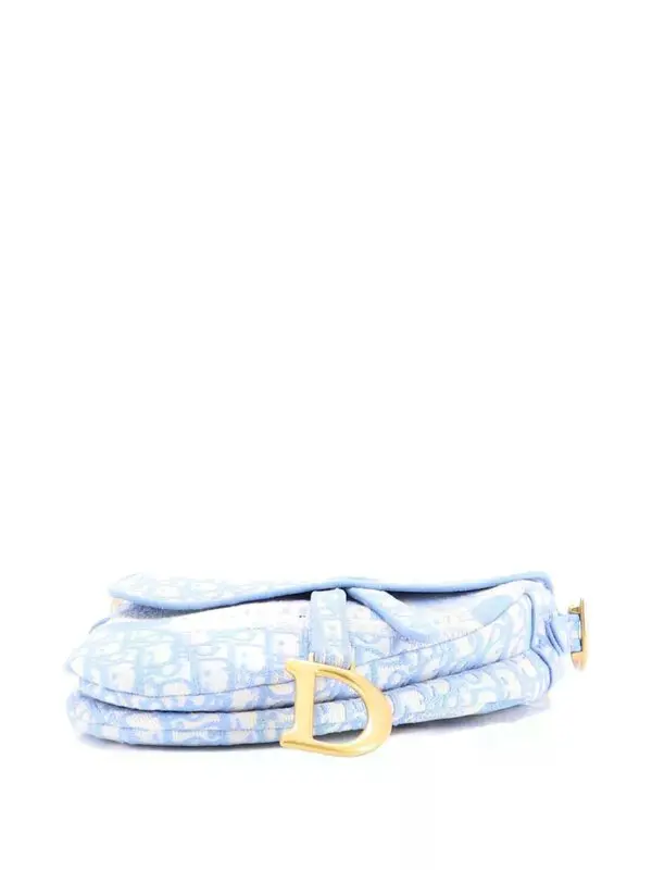 Dior Saddle Handbag - Blue