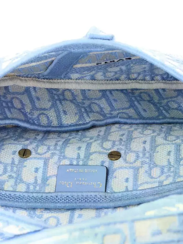 Dior Saddle Handbag - Blue