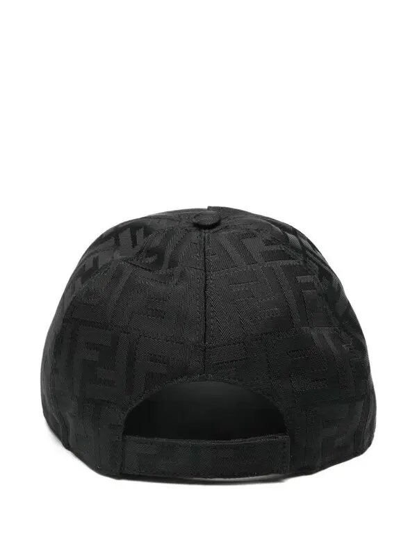 Fendi Patterned Baseball Cap