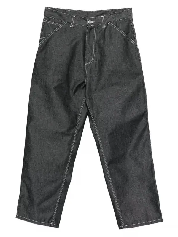 Carhartt Work In Progress Og Contrast-stitching Jeans
