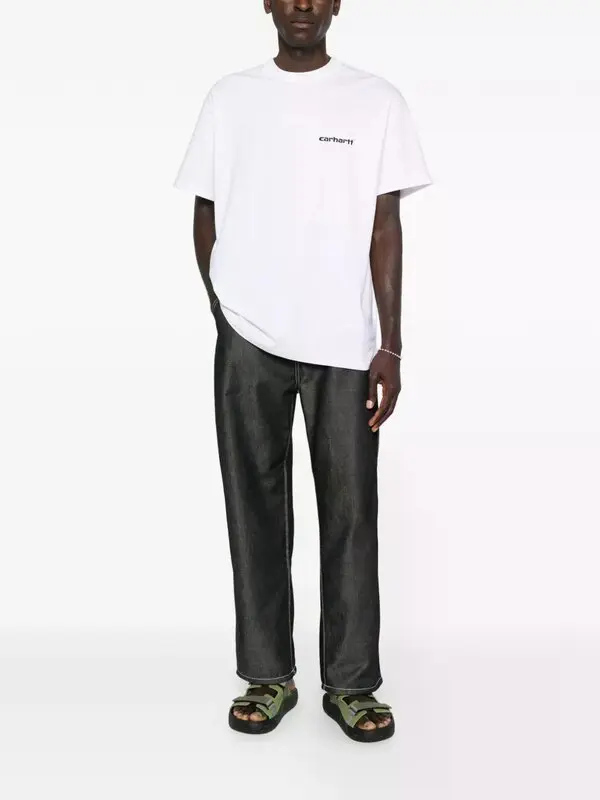 Carhartt Work In Progress Og Contrast-stitching Jeans