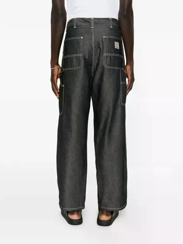 Carhartt Work In Progress Og Contrast-stitching Jeans